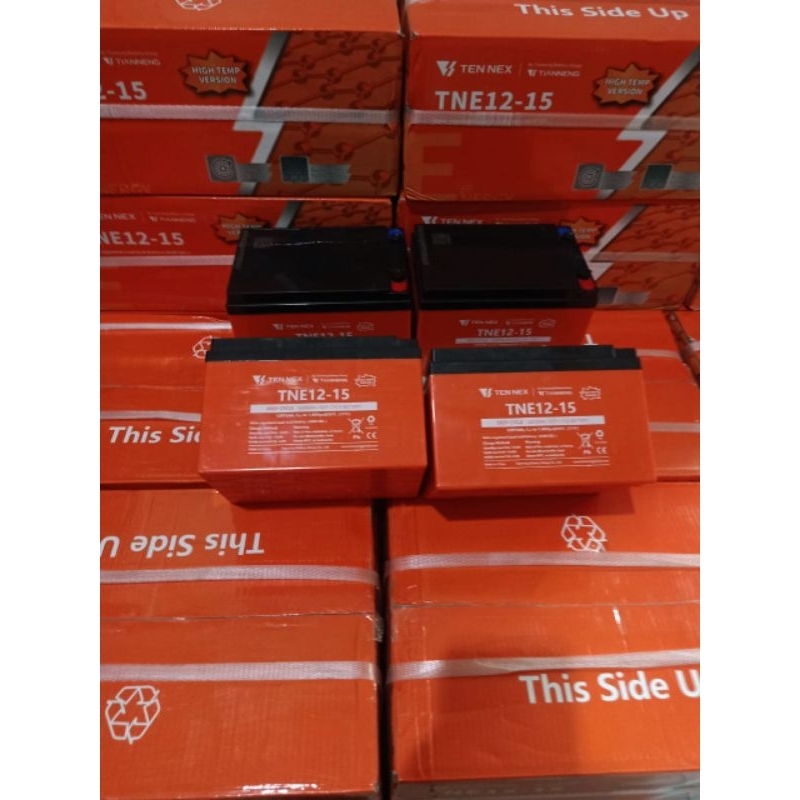 Jual Aki / Battery Sepeda Listrik Tianneng 12v-15Ah High Temp Version 1 ...