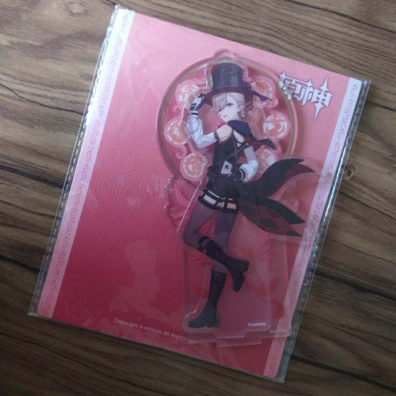 Jual Genshin Impact Lyney Acrylic Standee, Offi Genshin impact merch ...