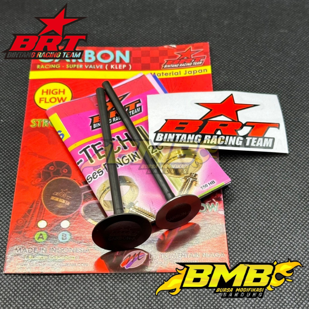 Jual KLEP VALVE BRT CARBON AB BATANG 5 mm 5mm 40 38 36 34 33 32 31 30 29 28 27 26 25 24 23 22 21 ...