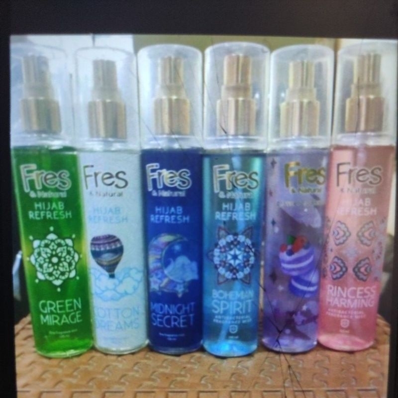 Jual Fres n Natural parfum 100mL | Shopee Indonesia