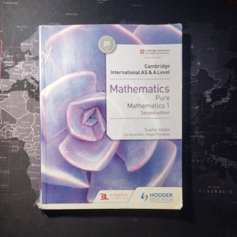 Jual Buku ORIGINAL!! cambridge international as and a level Pure ...