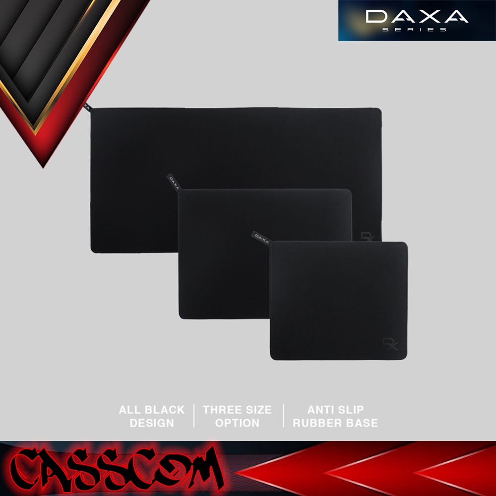 Jual Rexus Daxa Jacquard MJ01 MJ02 MJ03 Mousepad Gaming Deskmat Mouse ...