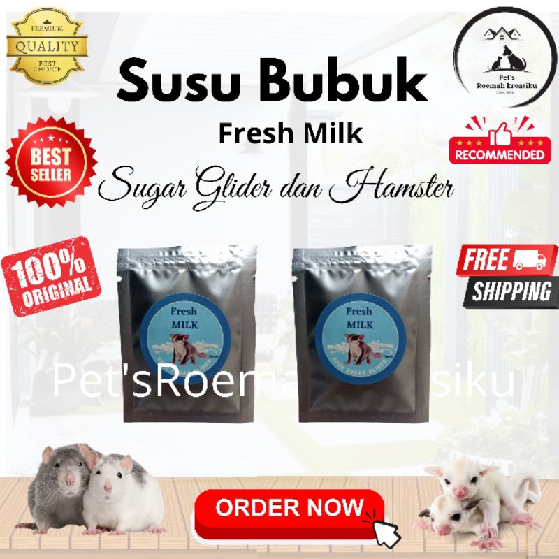 Jual Susu sugar glider 10 gr | Shopee Indonesia