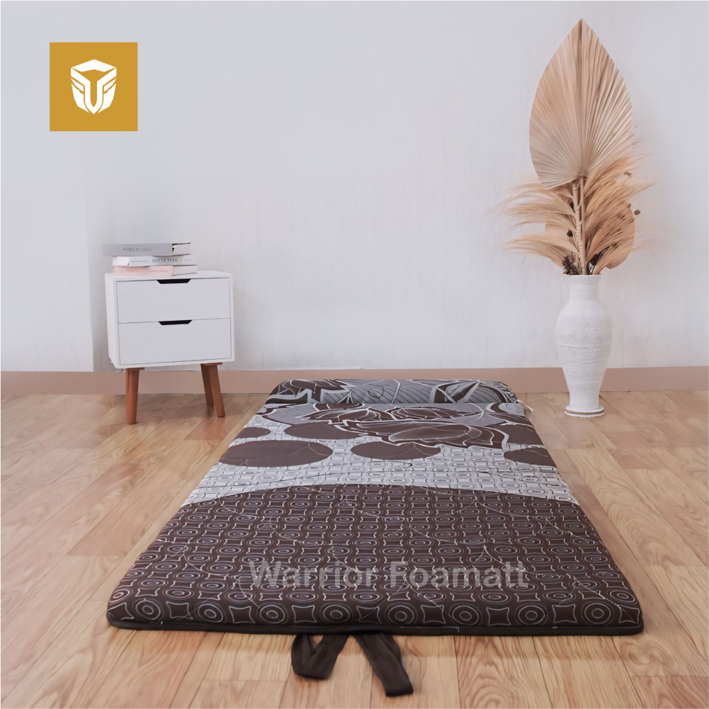 Jual WARRIOR FOAMATT - Travel Bed Mattress Kasur Lipat | Matras Gulung ...
