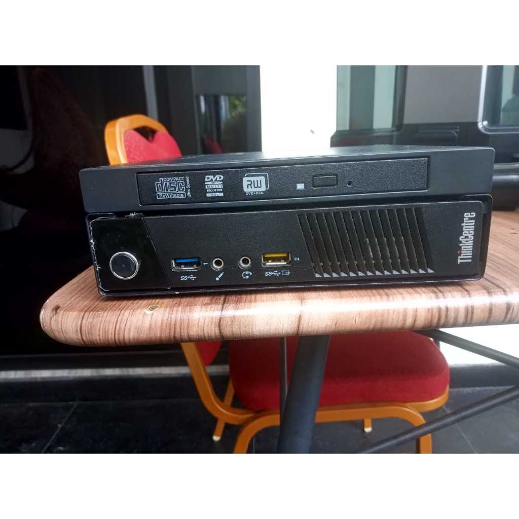 Jual Mini PC Lenovo ThinkCentre M73 Core i3 RAM 4GB/HDD 320GB SIAP ...