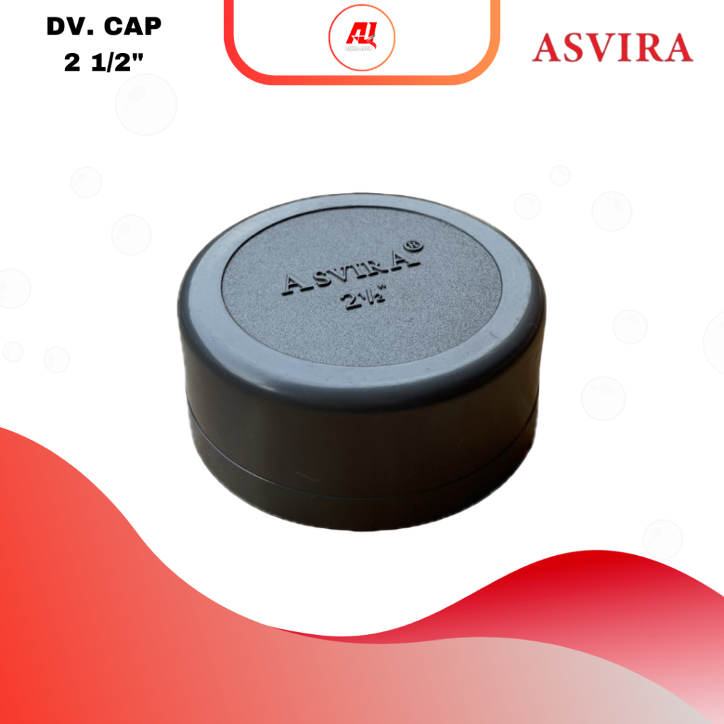 Jual Cap/Dop (AW/TS) Merk Asvira Size 2 1/2" | Fitting Pipa | Sambungan ...