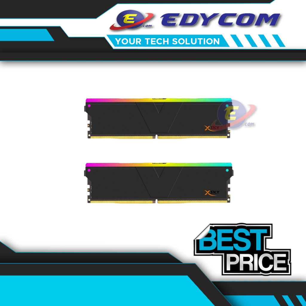 Jual RAM V-COLOR MANTA XSKY RGB 32GB (2X16GB) DDR5 6000MHz | Shopee ...