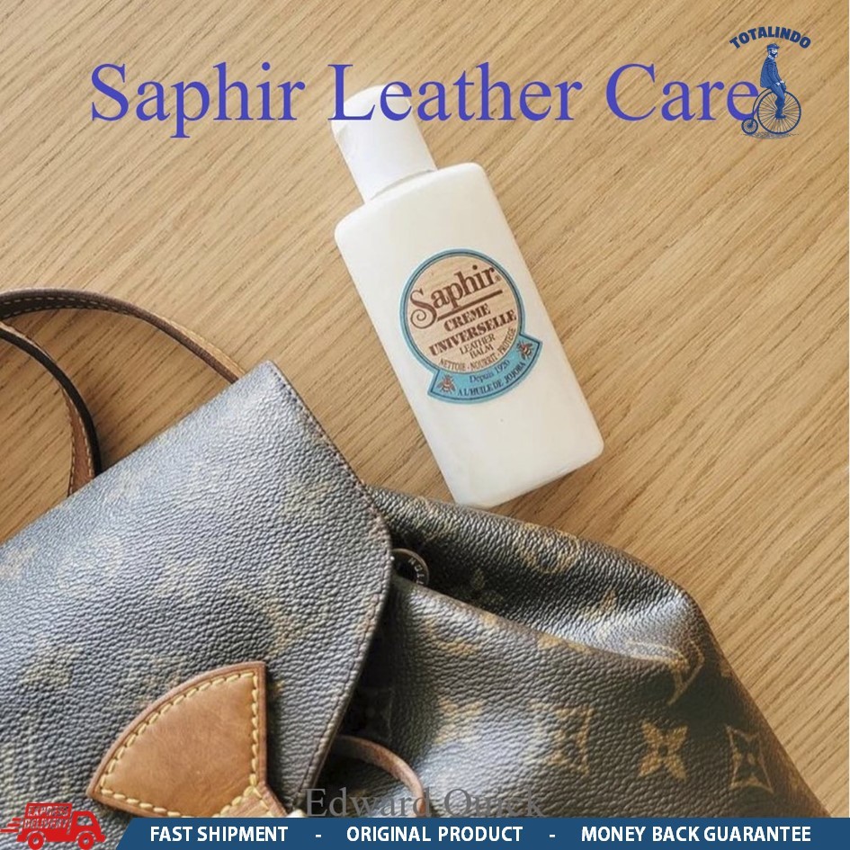 Jual Saphir Universal Cream / Lotion Conditioner untuk bahan Leather ...