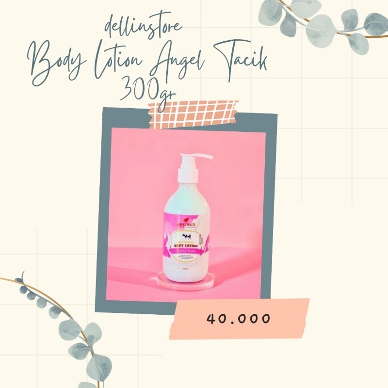 Jual BODY LOTION ANGEL TACIK 300GR (KEMASAN BARU) | Shopee Indonesia