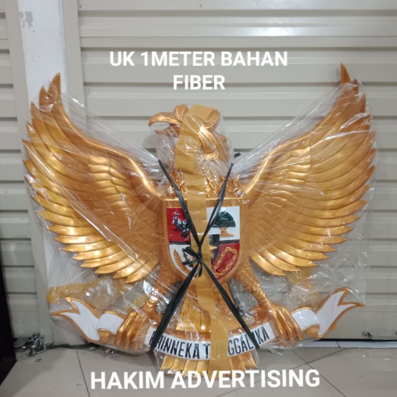 Jual Patung garuda fiber ukuran 1 Meter | Shopee Indonesia