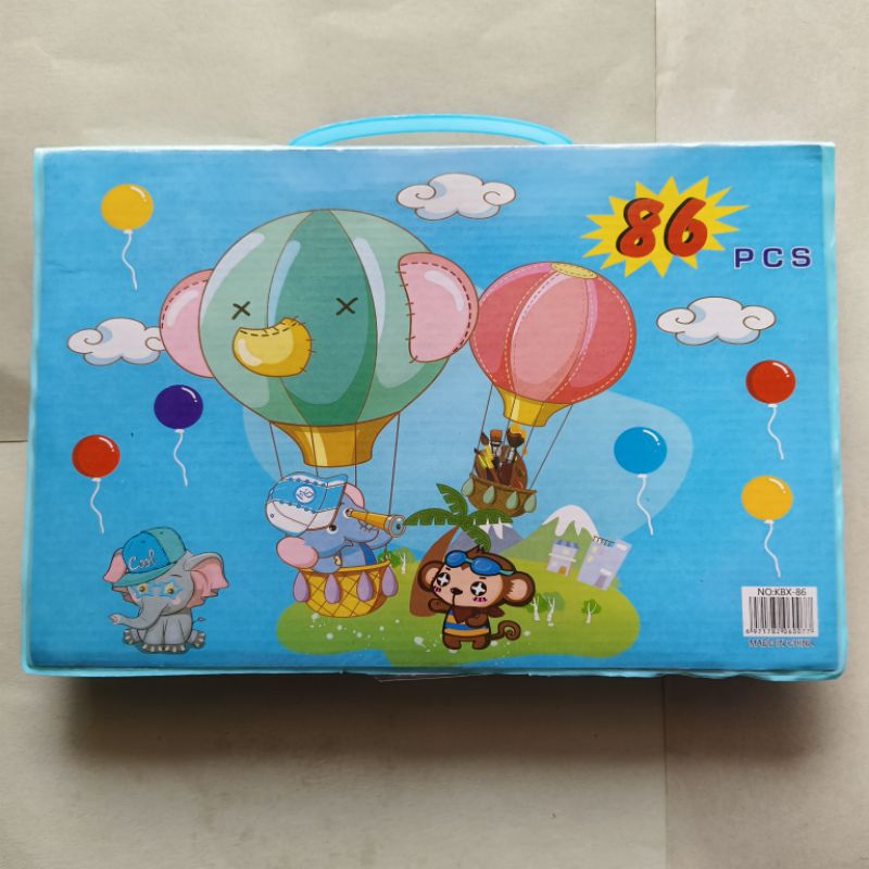 Jual Crayon Set isi 86 Pcs | Shopee Indonesia