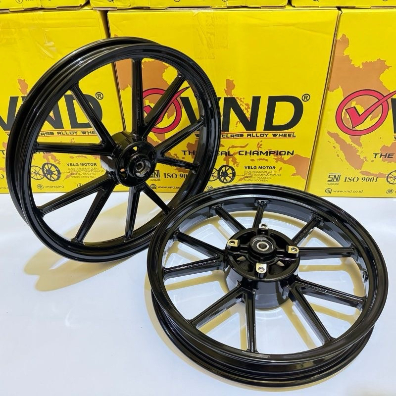 Jual Velg racing vnd N10 NINJA R 185x17&250x17 pelak racing gp wheel ...
