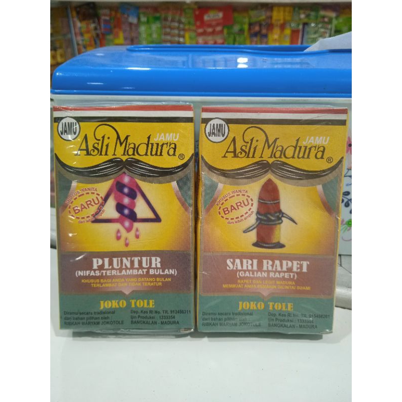 Jual jamu asli madura nifas dan galian | Shopee Indonesia