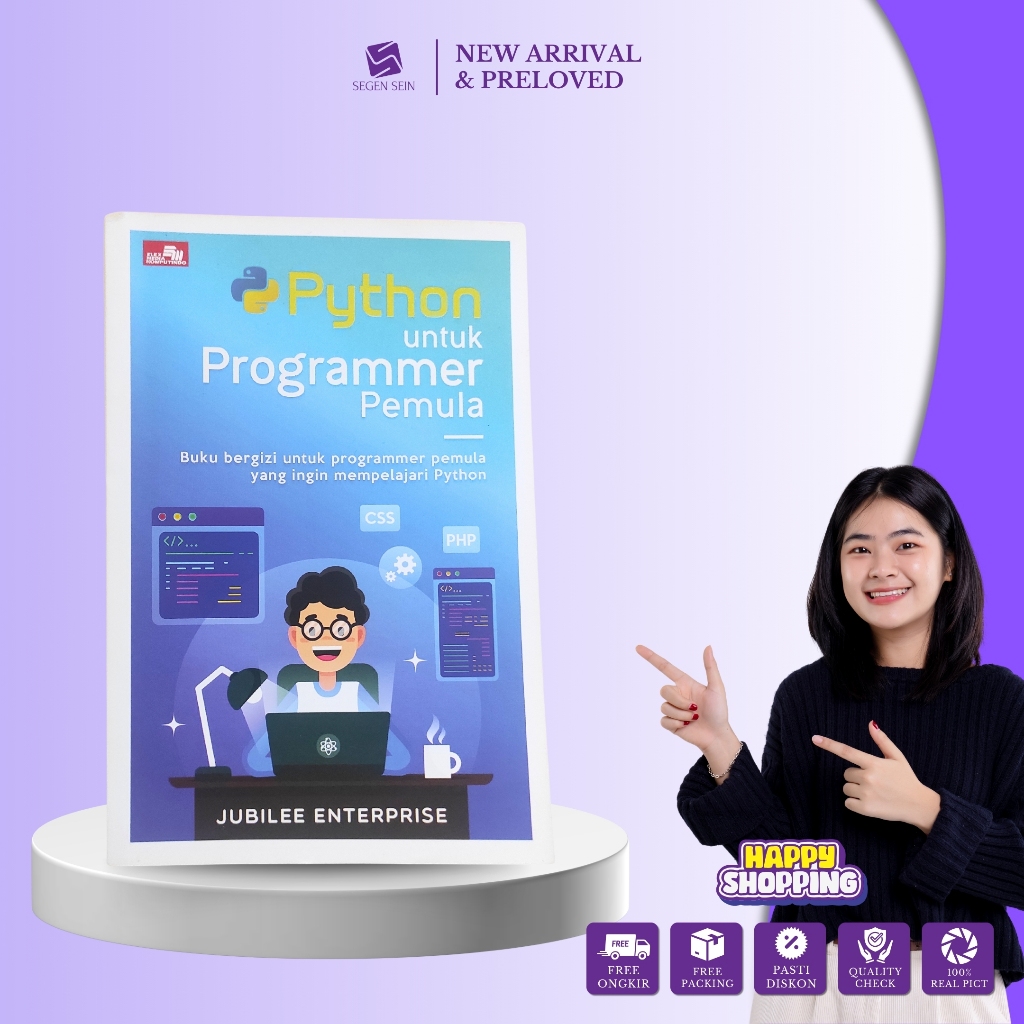 Jual Buku Python untuk Programmer Pemula Original Book Preloved ...