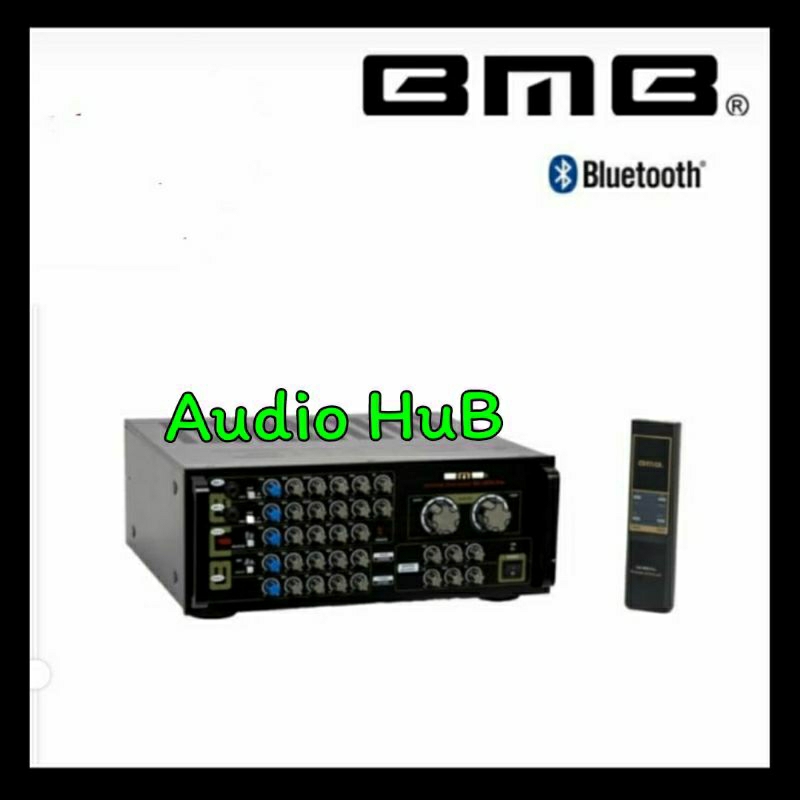 Jual Ampli BMB DA 3000 PRO BT/ DA3000PRO BT Amplifier BMB DA 3000 PRO ...