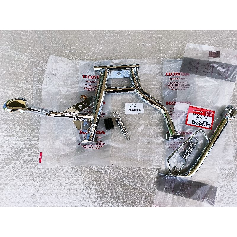 Jual Standar 1 & 2 Beat karbu / Scoopy karbu Crome Original Honda ...