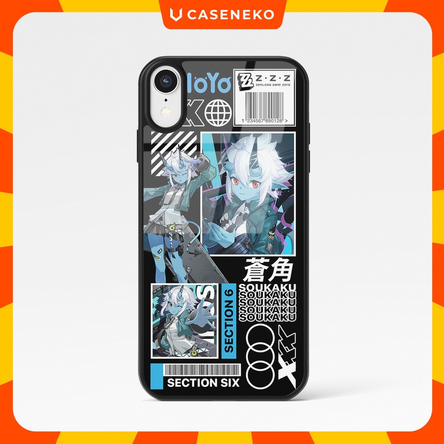 Jual Custom Case Soukaku Zenless Zone Zero ZZZ Casing Phone HP 7 ...