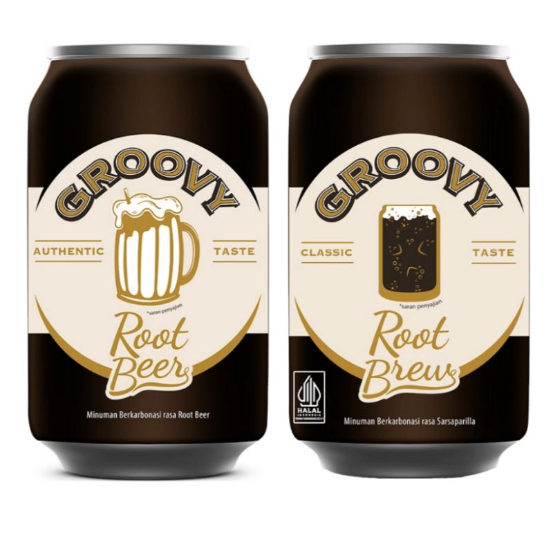 Jual (instant saja) Groovy Root Beer Minuman Soda Sarsaparilla baru ...