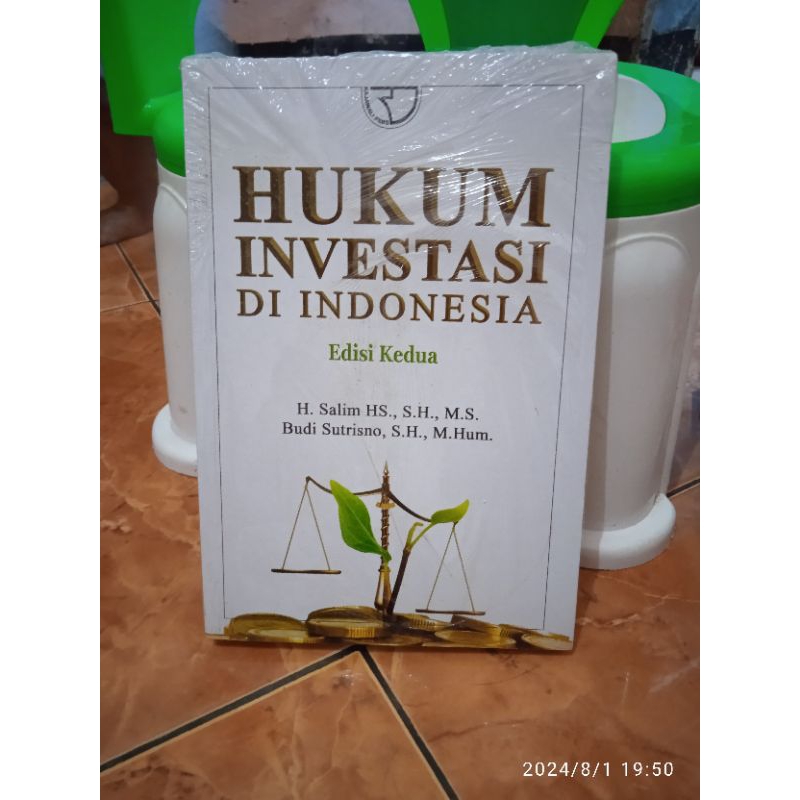 Jual Hukum Investasi Di Indonesia | Shopee Indonesia