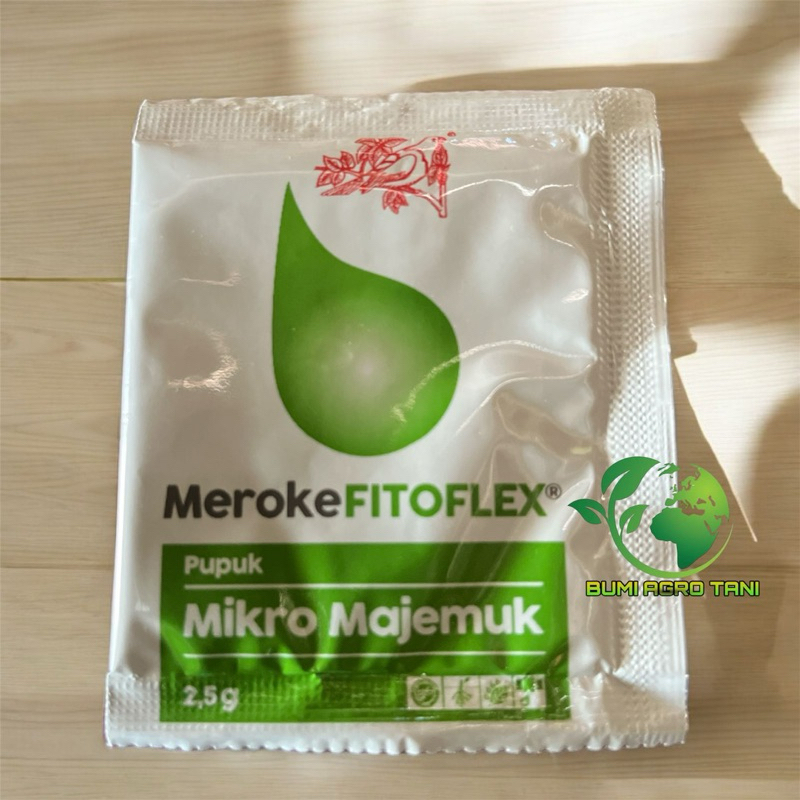 Jual PUPUK MEROKE FITOFLEX 2.5 GRAM PER SACHET KEMASAN PABRIK ...