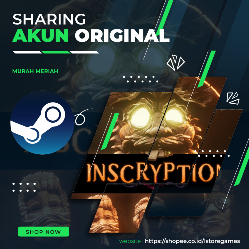 Jual Inscryption PC Sharing Original Offline | Shopee Indonesia