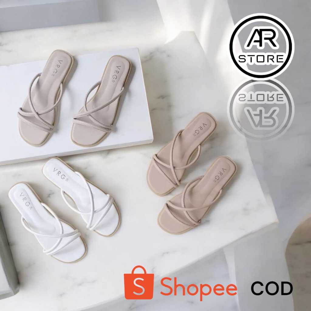 Jual Anindia R Store - Sandal Teplek Premium Silang Sweet Sol Super ...