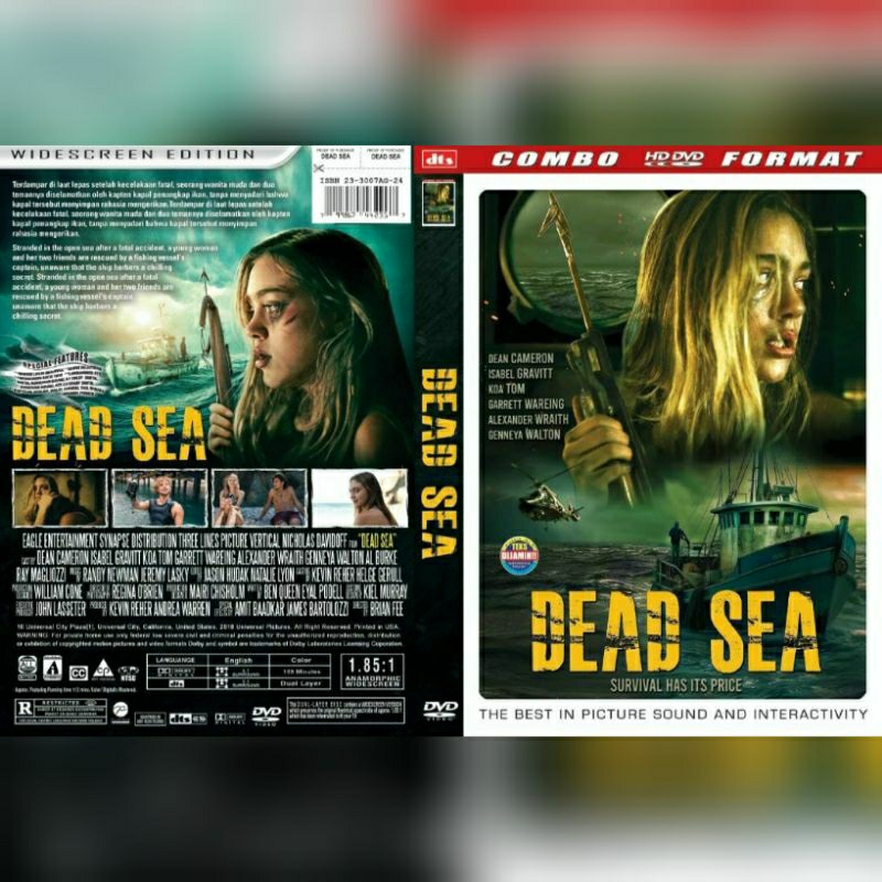 Jual Dead Sea 2024(Dean Cameron) | Shopee Indonesia