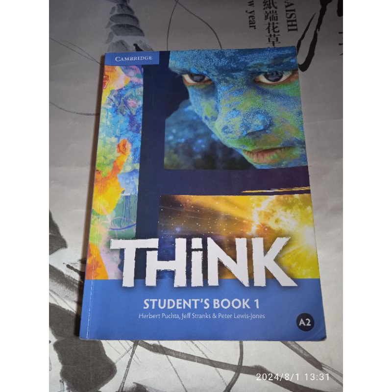 Jual buku Cambridge think student's book 1 A2 | Shopee Indonesia