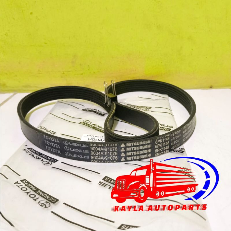 Jual FAN BELT ALL NEW AVANZA 1,5 VELOZ 2022 ALL NEW XENIA DUAL VVTI ...