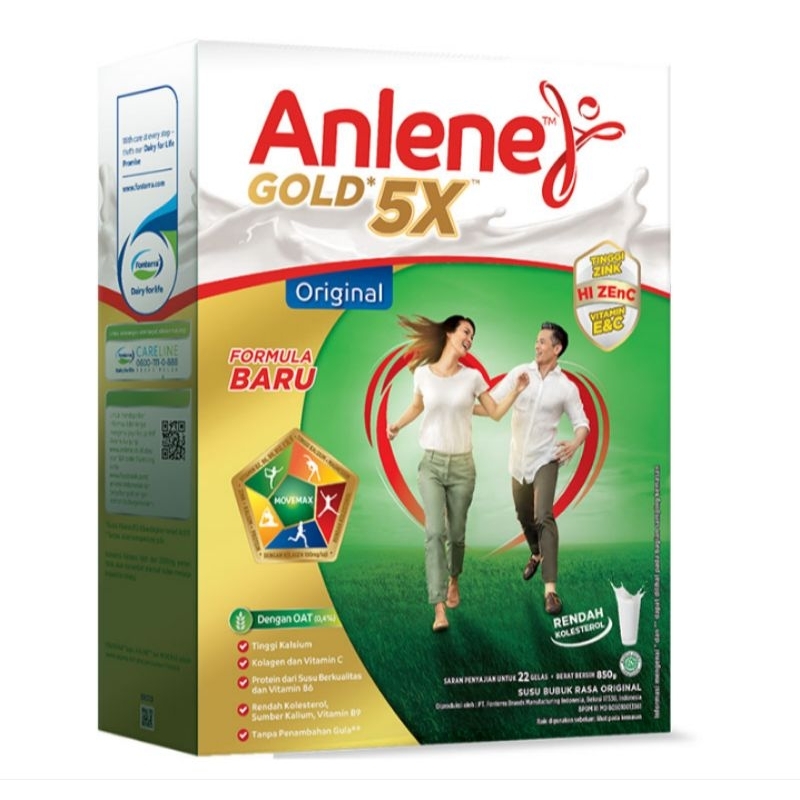 Jual Anlene Gold 5x susu bubuk original | Shopee Indonesia