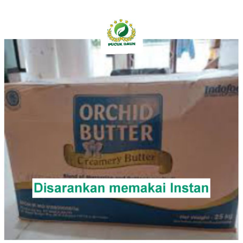 Jual Orchid Butter Unsalted 25Kg | Shopee Indonesia