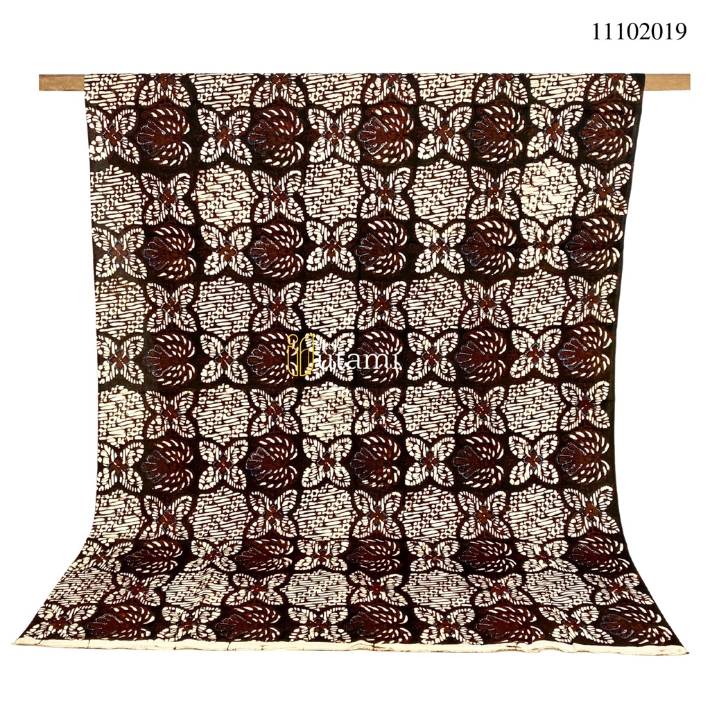 Jual KAIN 2019 BATIK CAP SOGAN JOGJA MOTIF PRABUANOM | Shopee Indonesia