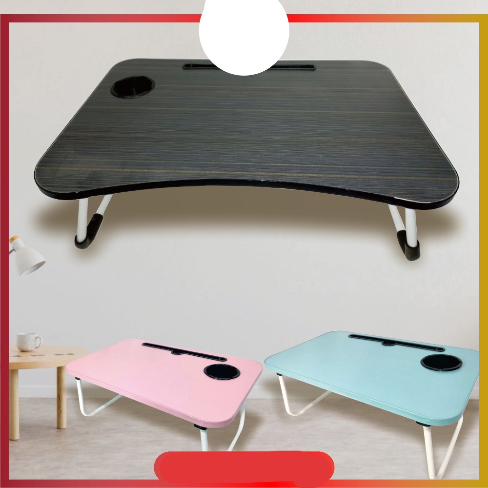 Jual IJNC Meja Laptop Lipat Portable Meja Belajar Anak Multifungsi Anti ...