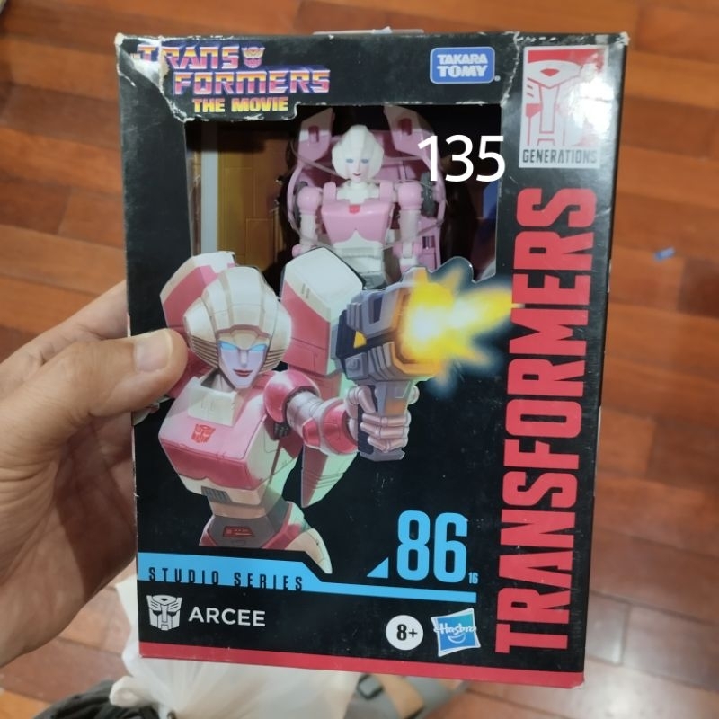 Jual studio series 86 transformers arcee | Shopee Indonesia