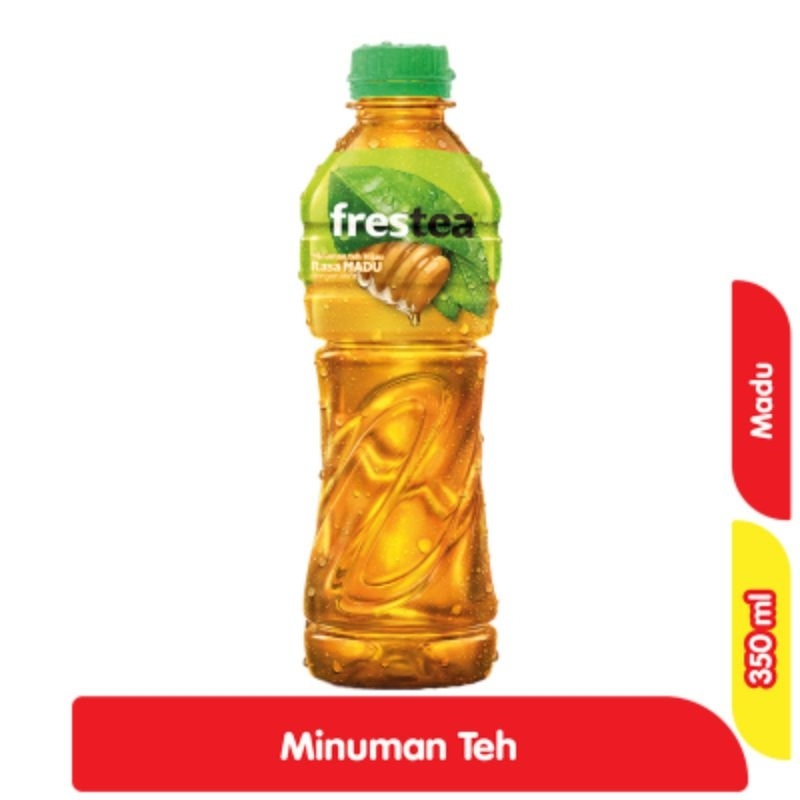 Jual Frestea Minuman Teh Hijau Rasa Madu Botol 350 ml | Shopee Indonesia