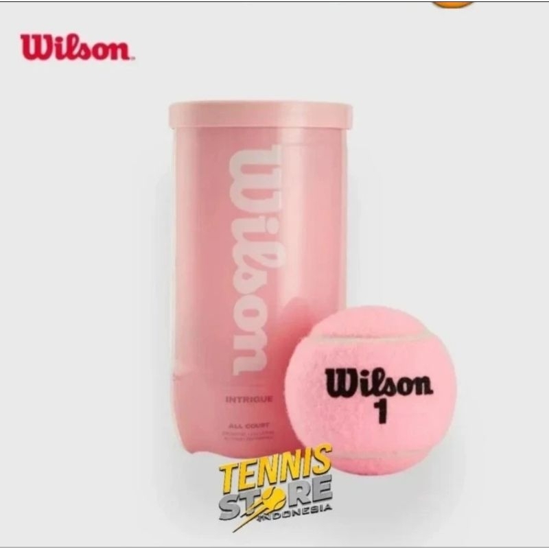 Jual Wilson SAKURA PINK INTRIGUE Tennis Ball / Limited Edition | Shopee ...