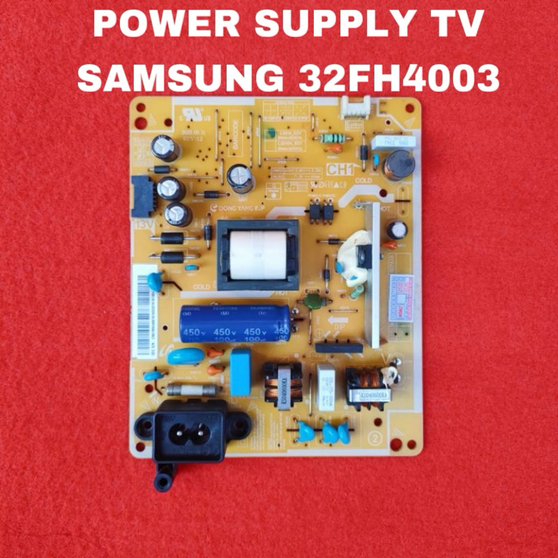 Jual PSU POWER SUPLAY TV SAMSUNG LED 32FH4003 UA-32FH4003 UA32FH4003 ...