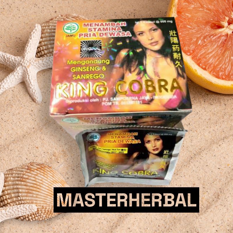 Jual King cobra kapsul Original | Shopee Indonesia