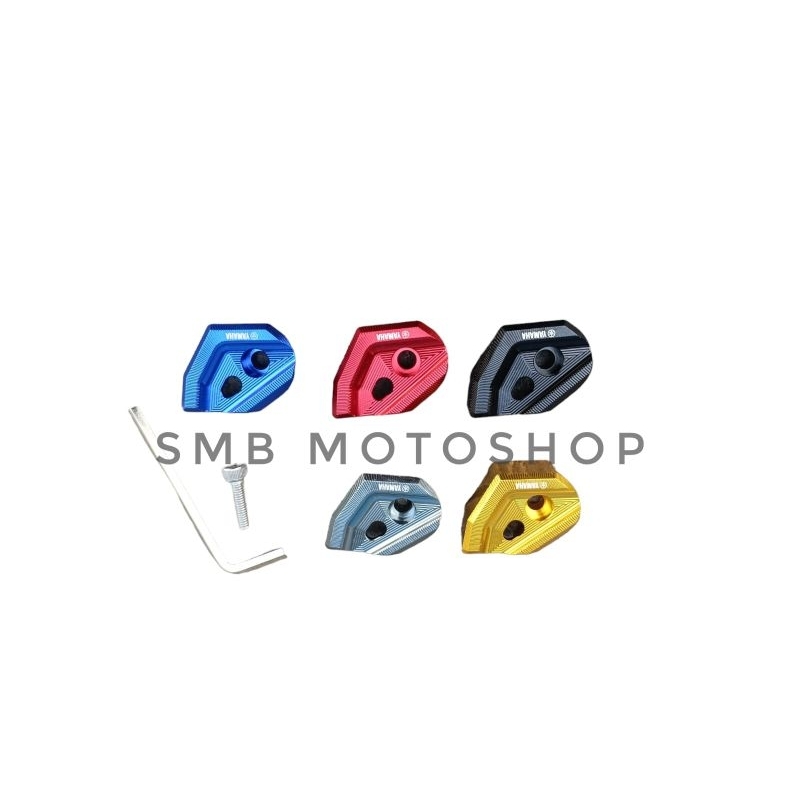 Jual Tutup sensor ABS nmax new v1 V2 aerox 155 v1 V2 full cnc pelindung ...