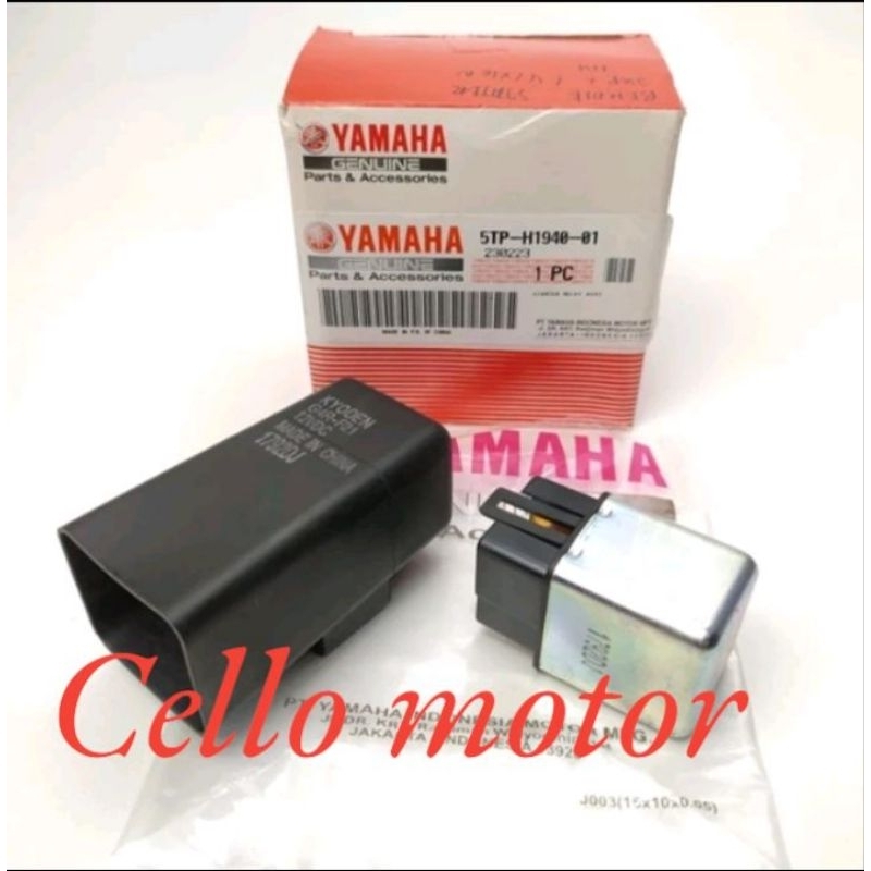 Jual Bendik relay switch stater nmax mio j soul gt xride original ...