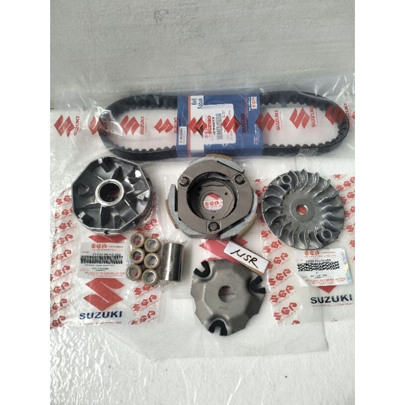 Jual PAKET KOMPLIT KAMPAS GANDA ASSY SUZUKI SPIN SKYDRIVE SKYWAVE HAYATE | Shopee Indonesia