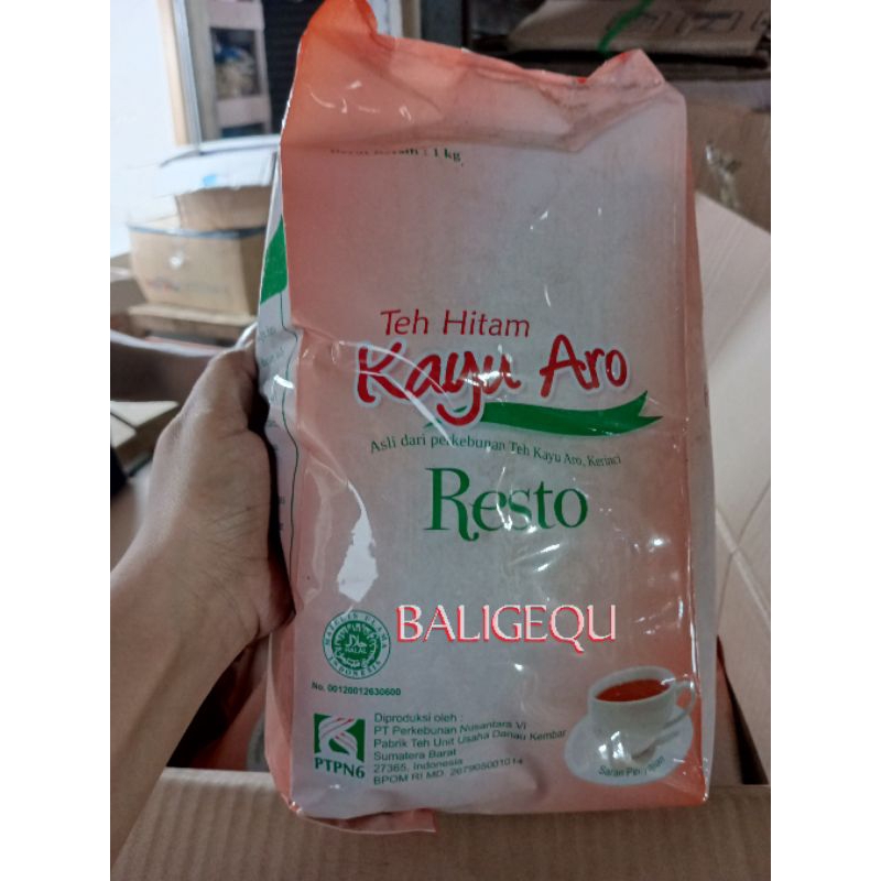 Jual Teh Kayu Aro Resto asli Kerinci 1 Kg | Shopee Indonesia