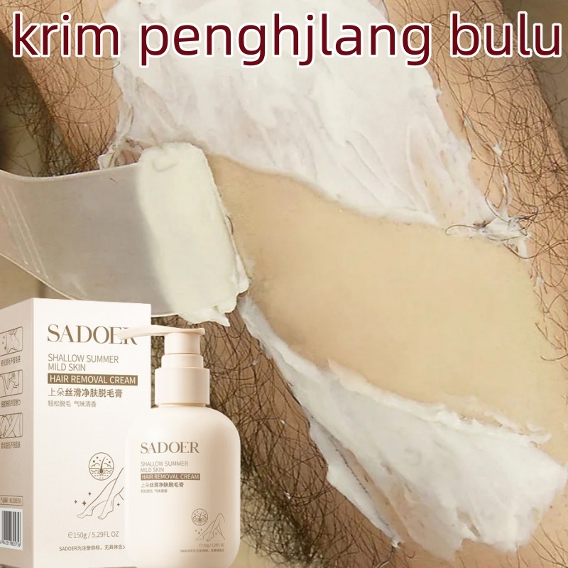 Jual Krim penghilang bulu perontok bulu permanen penghilang bulu ketiak ...