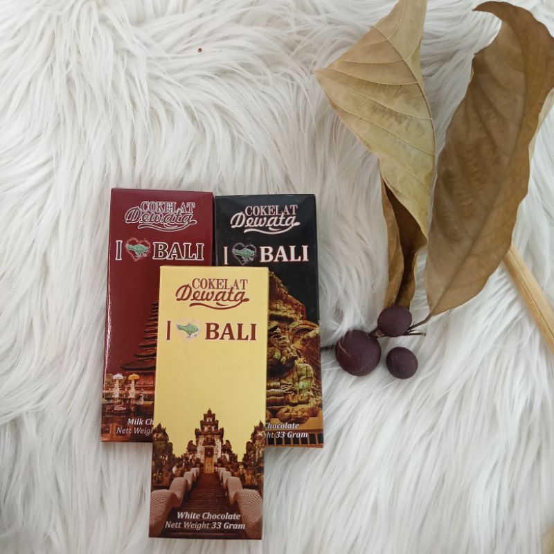 Jual Coklat Kangen Bali | Coklat Oleh - Oleh Khas Bali 33 gr | Shopee ...