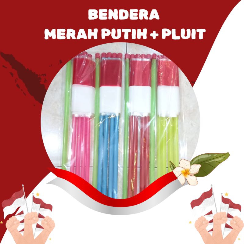 Jual (20 Pcs)Bendera Peluit / Peluit Bendera / Bendera Merah Putih ... Jual (20 Pcs)Bendera Peluit / Peluit Bendera / Bendera Merah Putih ...