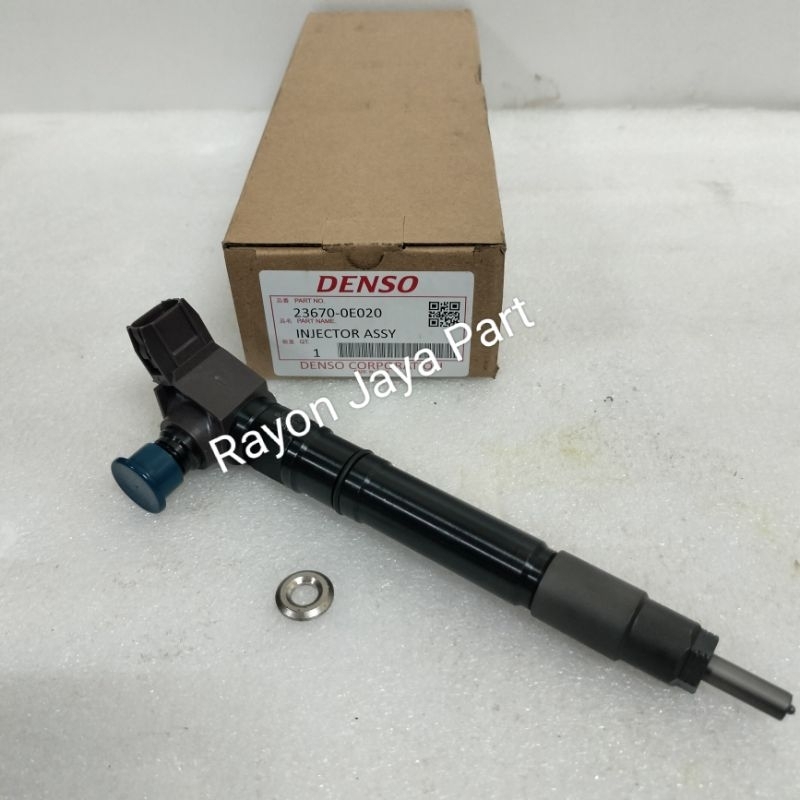 Jual Nozzle Injektor Injector Assy Toyota Innova Reborn Hilux Revo ...