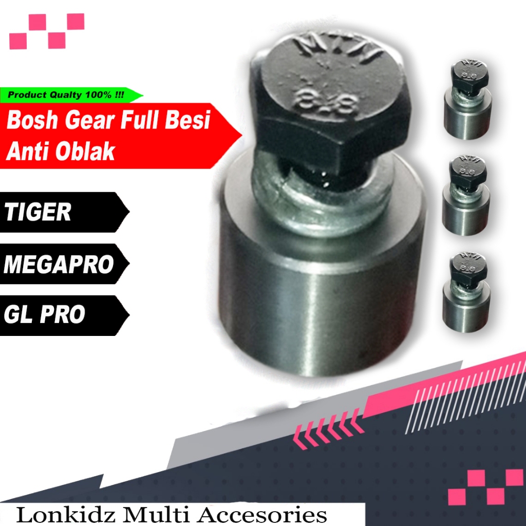 Jual Bosh Gear Tiger Revo Megapro Primus Lama Gl Pro Max Bahan Full ...