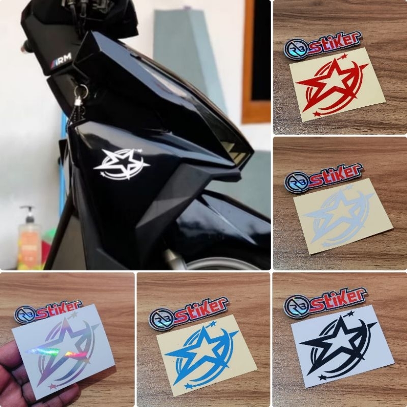 Jual Stiker sticker cutting BINTANG | Shopee Indonesia