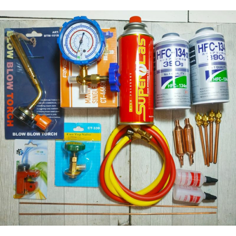 Jual Paket komplit isi freon kulkas | Shopee Indonesia