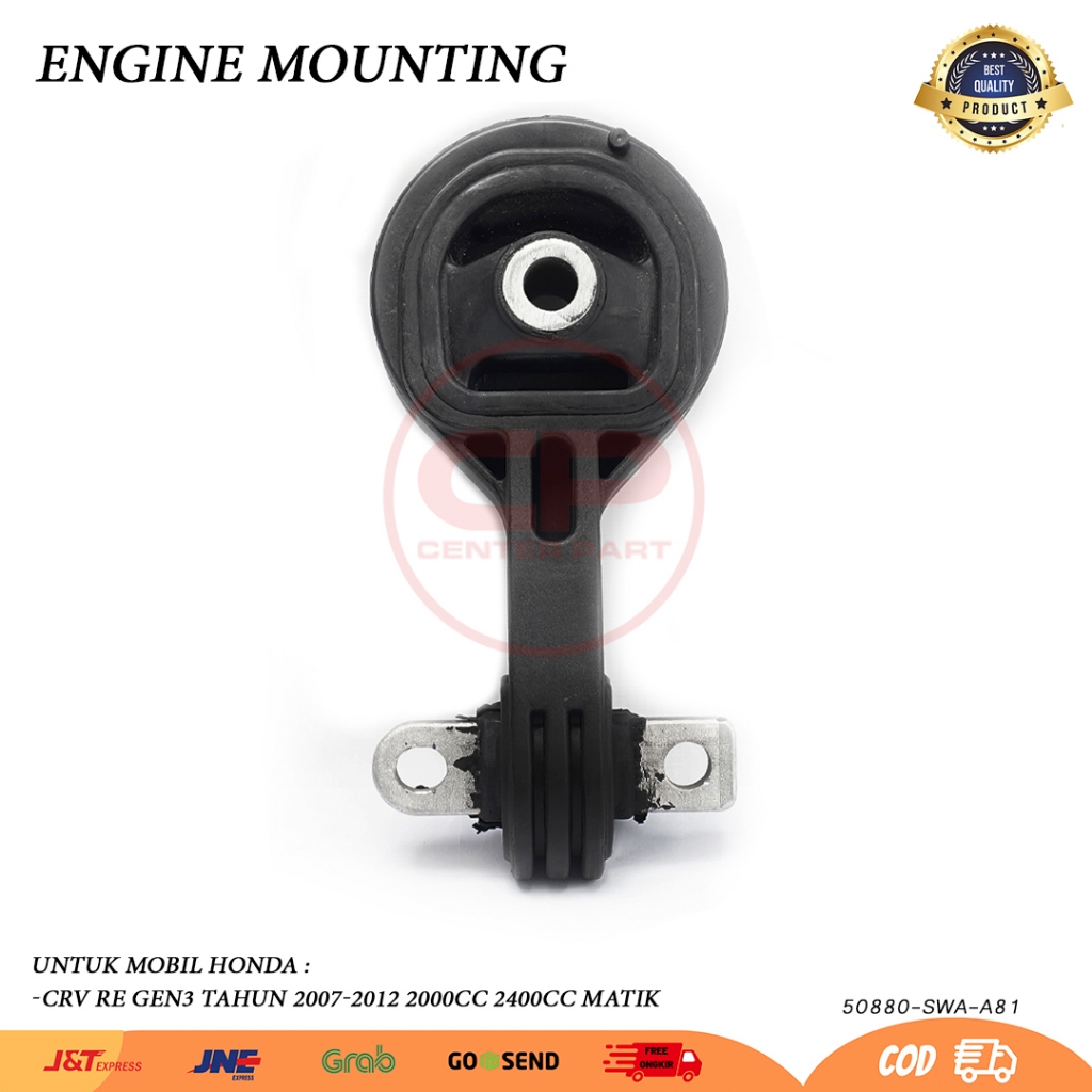 Jual engine mounting gantungan pangkuan kanan atas crv re gen3 2007 2008 2009 2010 2011 2012 ...
